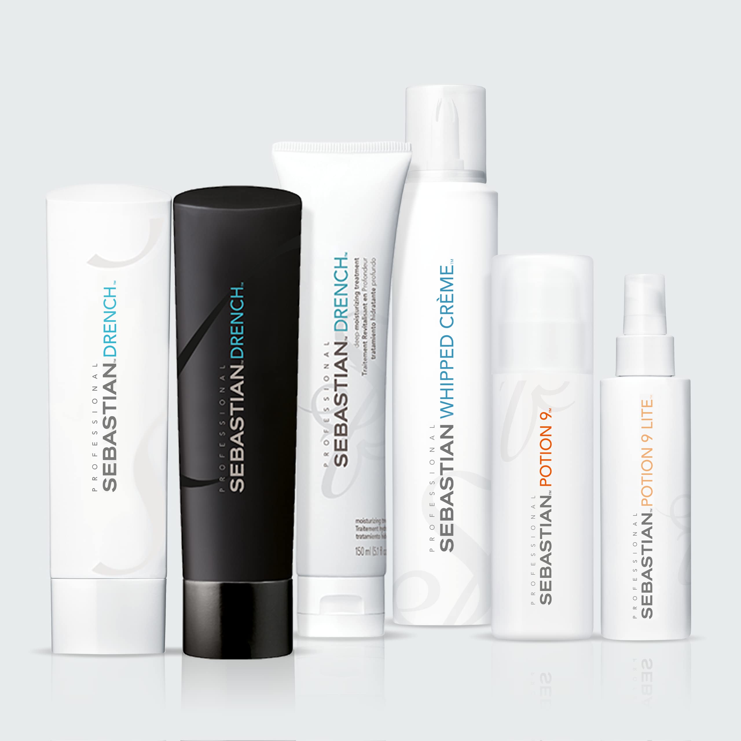 Sebastian Drench Conditioner, Deep Moisturizing Conditioner For Chemically Treated Hair, 8.4oz