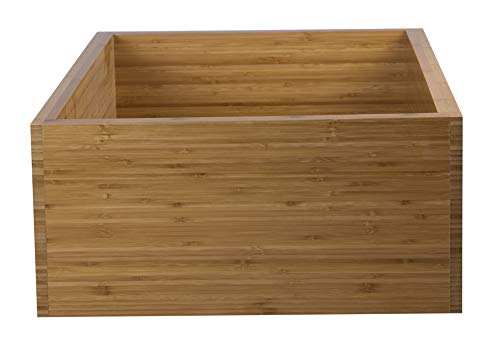 ALFI brand AB3321 33-Inch Double Bowl Bamboo Kitchen Farm Sink