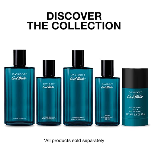 Davidoff Cool Water Eau de Toilette for Men, 2.5 fl oz.