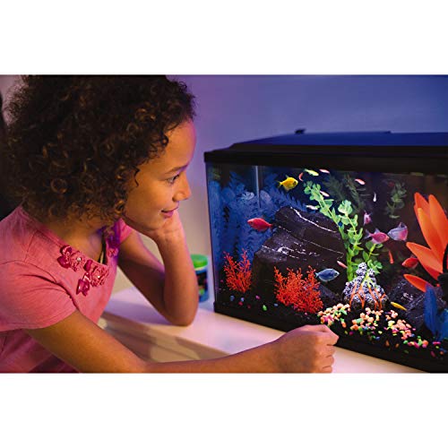 GloFish Accent Gravel for Aquariums, 2.8 Oz