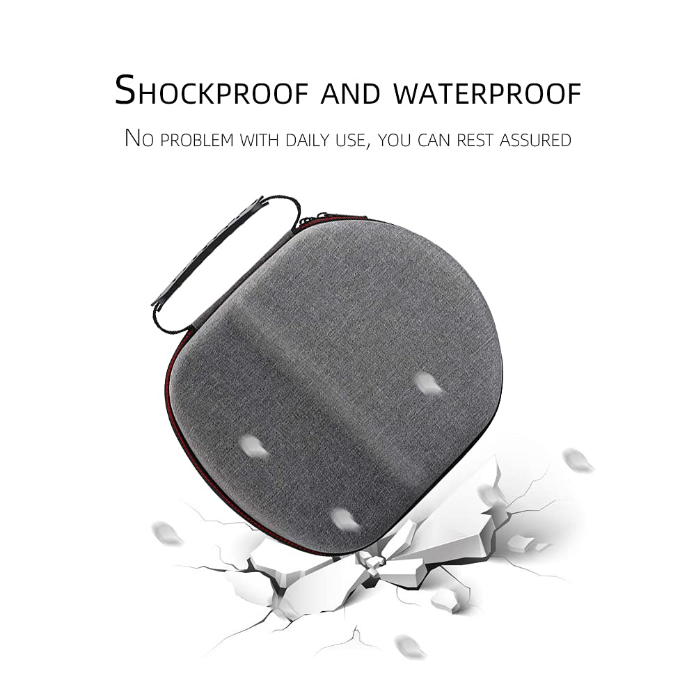 dethinton Compatible with Oculus Quest2 Case, Travel Case Compatible with Oculus Quest2 All-in-one VR Gaming Headset and Controllers Includes Multiple Quest2 Accessories (Gray)