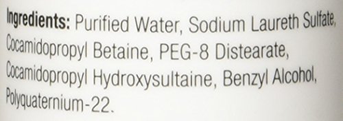 DHS Clear Shampoo Fragrance Free 8 oz