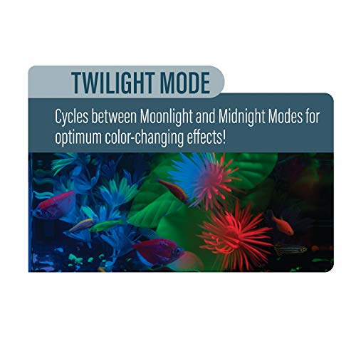Glofish Four Mode Cycle Light for Interactive Aquariums