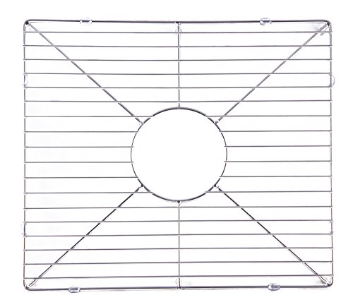 ALFI brand ABGR3918 Stainless Steel Kitchen Sink Grid for AB3918DB, AB3918ARCH