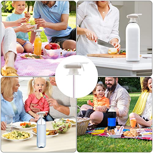 Automatic Drink Dispenser, Milk Dispenser, Hands-Free Milk, Automatic Drink Dispenser with Electric Tap, Drink Dispenser for Milk Juice Beer & More, Hands-Free No Overflow