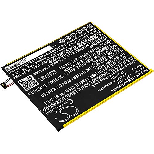 CS Cameron Sino Replacement for AZ 26S1014 SX034QT MC-31A0B8 KD Fire 8 7 Generation KD Fire 8.7 SX0340T 58-000181 58-000219 Battery