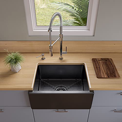 ALFI brand ABKF3732-PC Kitchen Faucet, 22.5"H, Polished Chrome