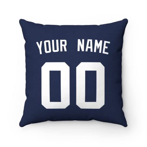 ANTKING Throw Pillow New York Personalized Custom Any Name and Number for Men Women Boy Gift