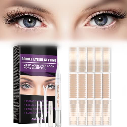 480 Pcs Eyelid Tape,Invisible Eyelid Lifter Strips