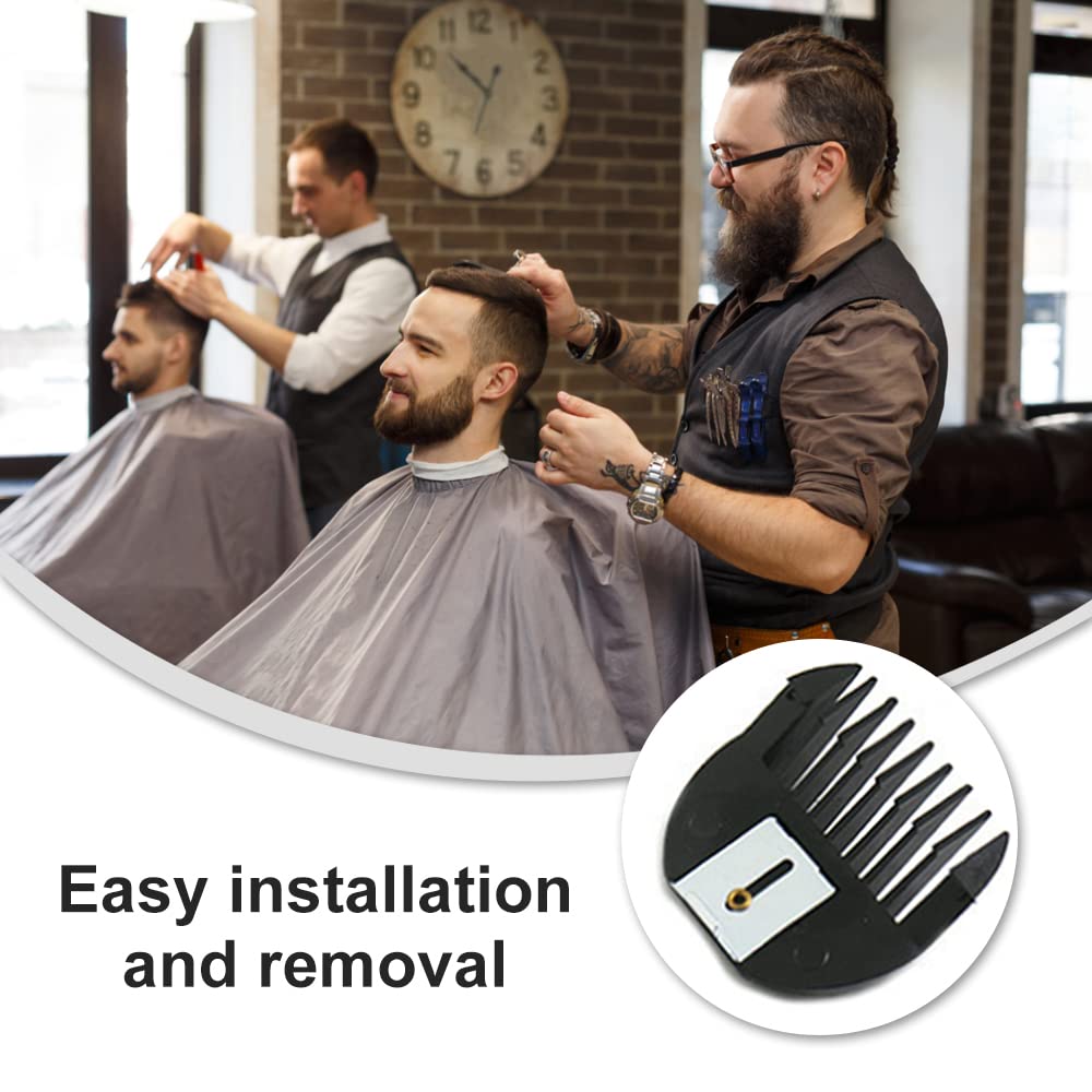 4 Pcs Hair Clipper Guide Combs Professional Hair Clipper Guards Practical Hair Clipper Attachments for Hair Clipper and Trimmer