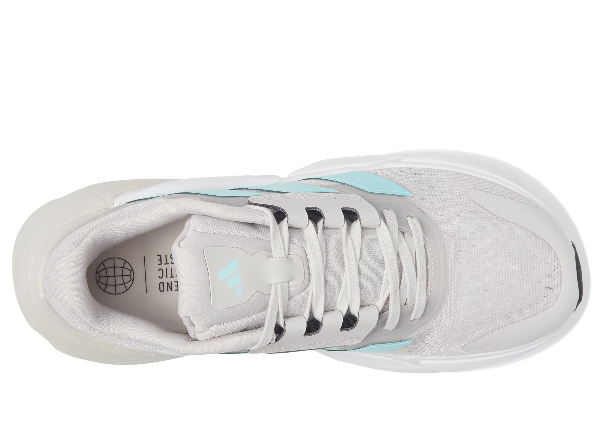 adidas Adistar 2 Grey One/Clear Aqua/Grey Four 6 B (M)