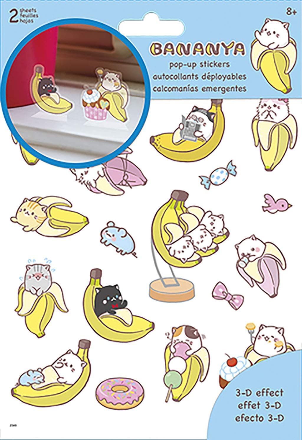 Good Morning Good Night - A Touch and Feel Book Baby Toddler (Includes Stickers) | Bilingual Edition English & Spanish