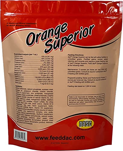 Direct Action Company Dac Orange Superior - 5 Lb