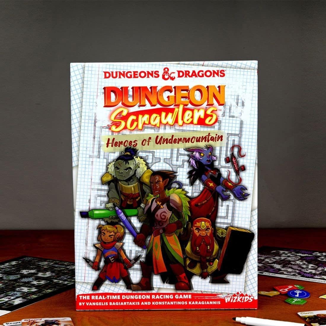 Dungeons & Dragons: Dungeon Scrawlers: Heroes of Undermountain