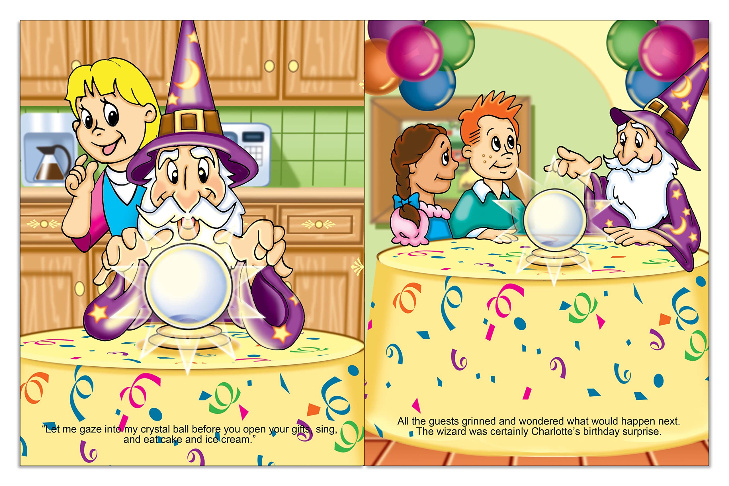 Personalized Paperback Children’s Birthday Book with Unique Name, Hair Color, Gender, and More