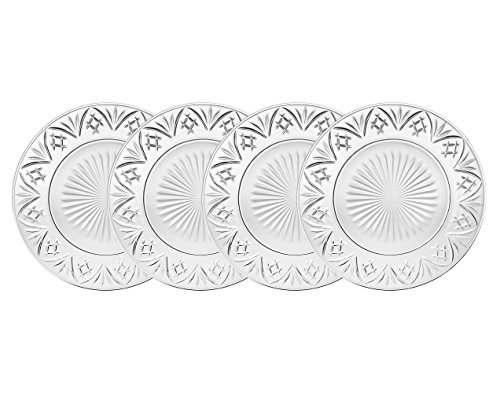 Godinger Dublin Dinnerware Set - Includes Dinner Plates, Dessert Plates, Bowls and Mugs - Set of 16