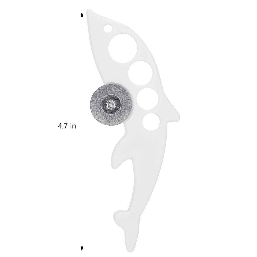 Ampoule Bottle Opener,Fish Shape Glass Ampoule Bottle Opener,Ampule Breakers Cutting Device Convenient For Operation And Labor-saving