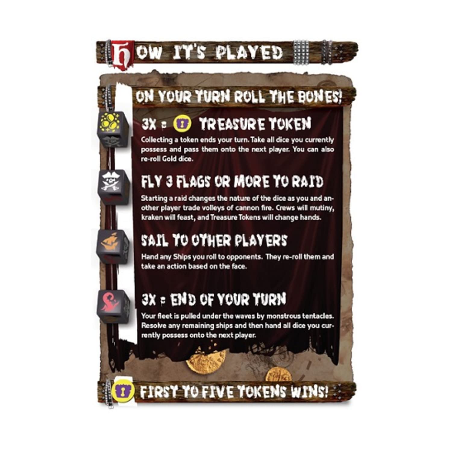 Dice of Pirates