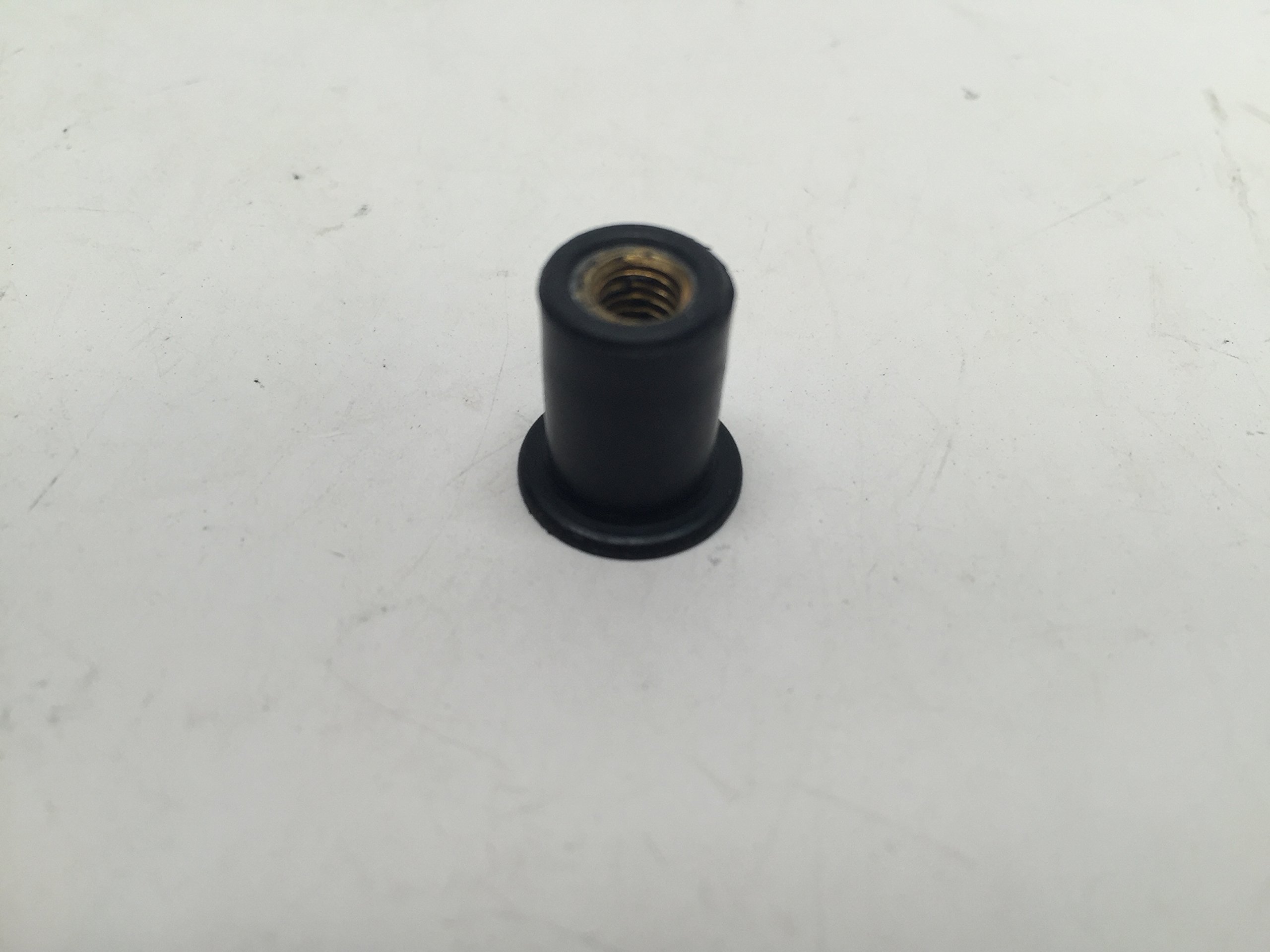 6 PCS 3/16" INNER DIA. WELL NUTS with SCREWS for KAYAK CANOE SMALL BOATS MARINE