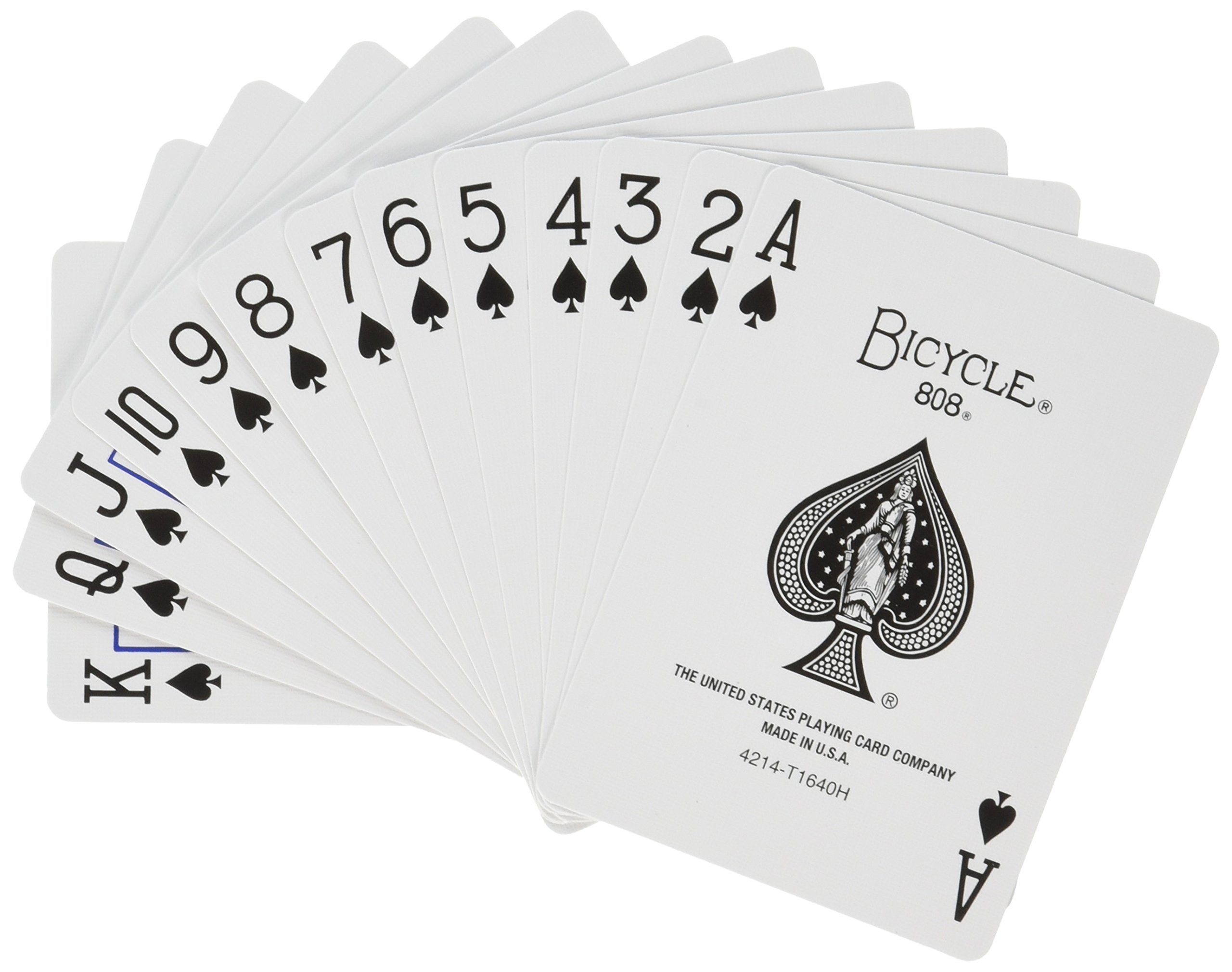 Bicycle Standard Playing Cards, One Deck