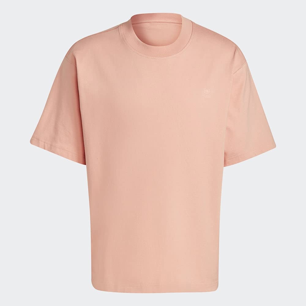 adidas Originals Men's Contempo Tee, Ambient Blush, Large