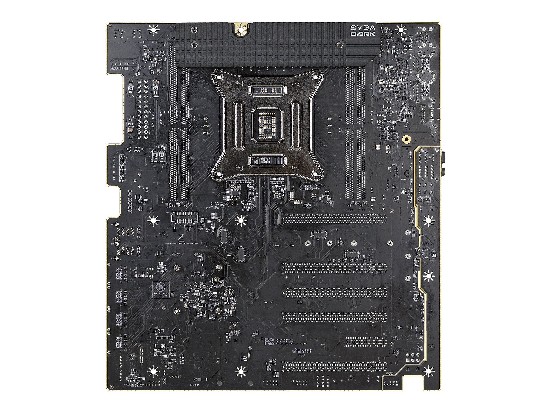 EVGA X299 Dark, LGA 2066, Intel X299, SATA 6Gb/s, USB 3.1, USB 3.0, EATX, Intel Motherboard 151-SX-E299-KR