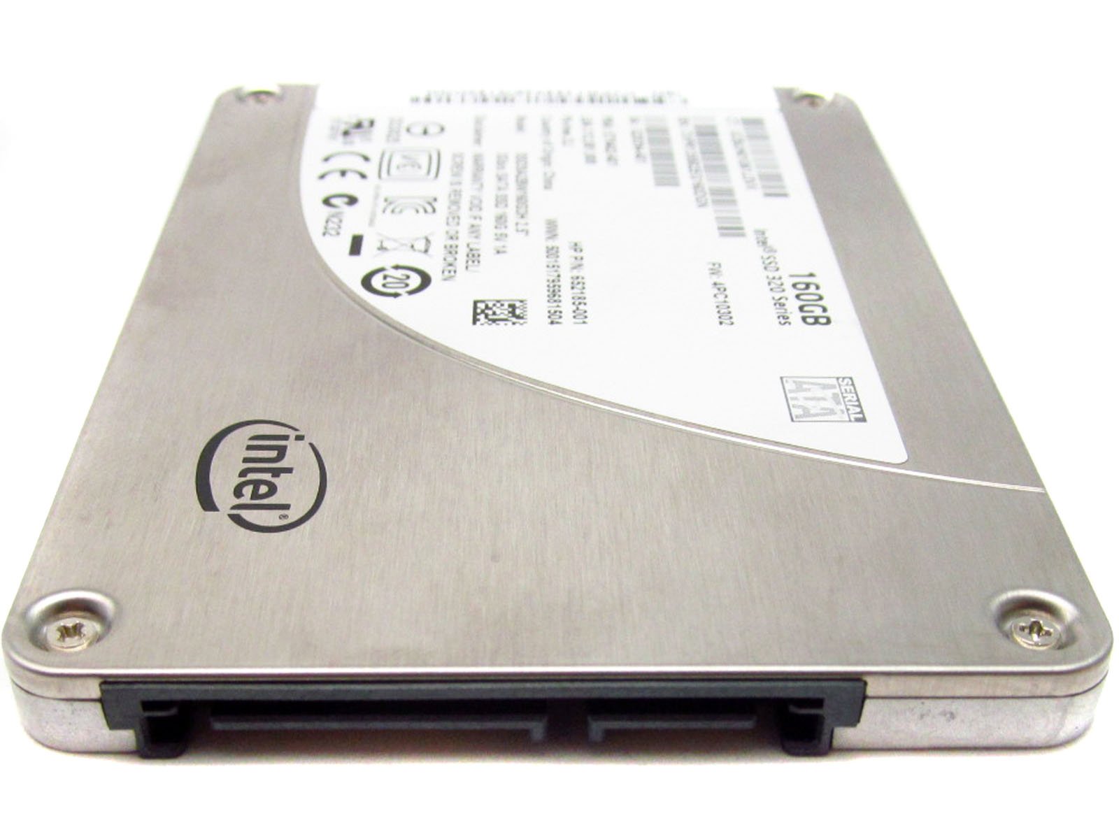 Intel SSD 320 Series 160GB - SSDSA2BW160G3H