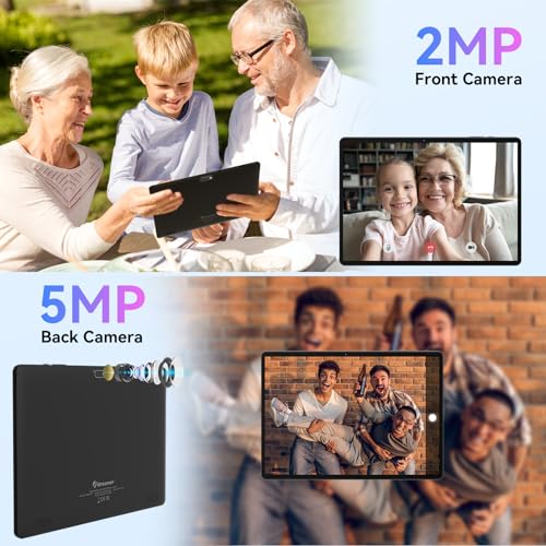A DREAMER Android 13 Tablet: Octa Core CPU, 4G LTE Tablet with SIM Card Slot Unlocked, 64GB ROM, 6000mAh Battery, 2MP+5MP Dual Camera, Tablet for Kids