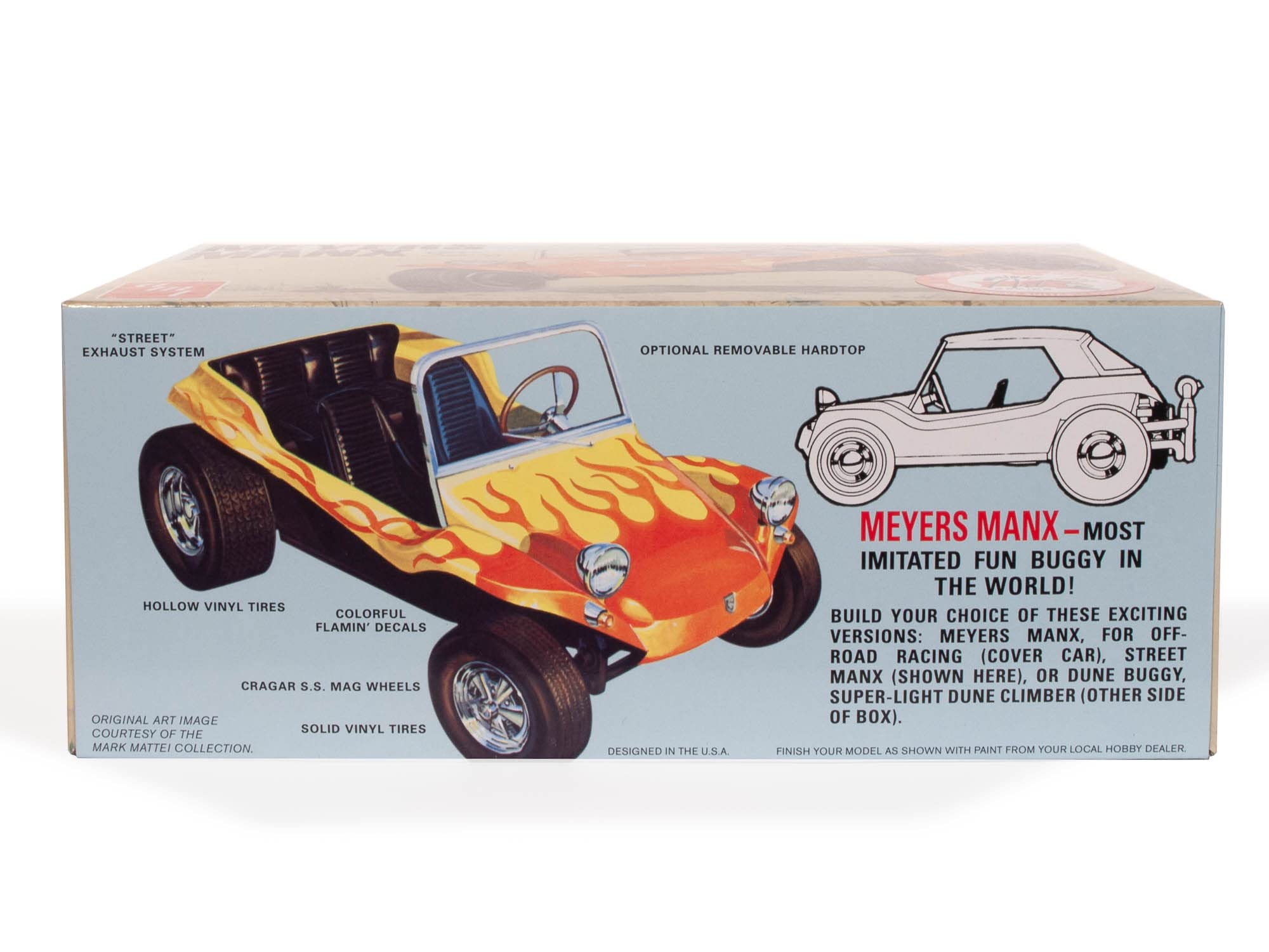 AMT - Meyers Manx Dune Buggy - Original Art