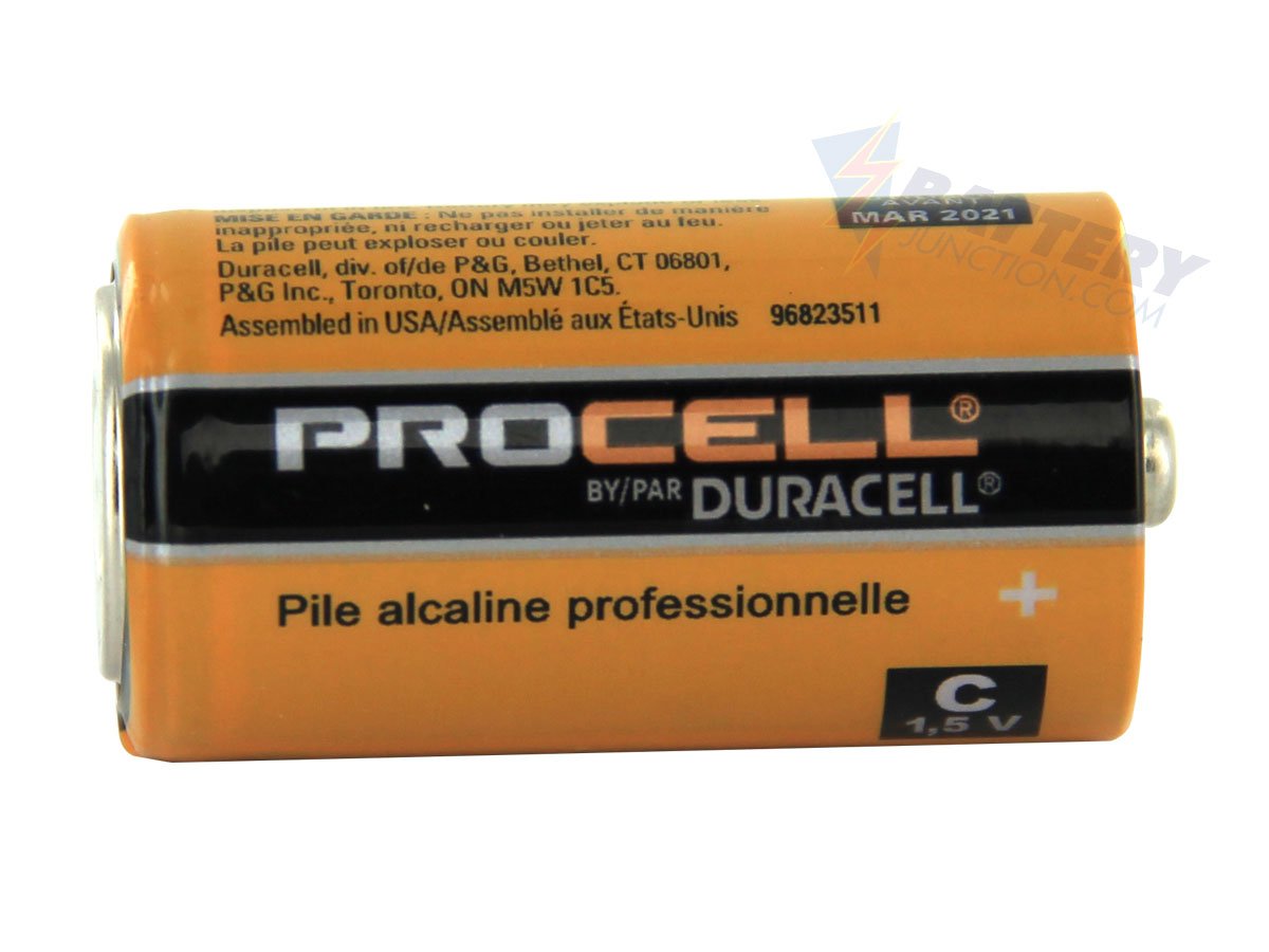 DURACELL C12 PROCELL Professional Alkaline Battery, 12 Count
