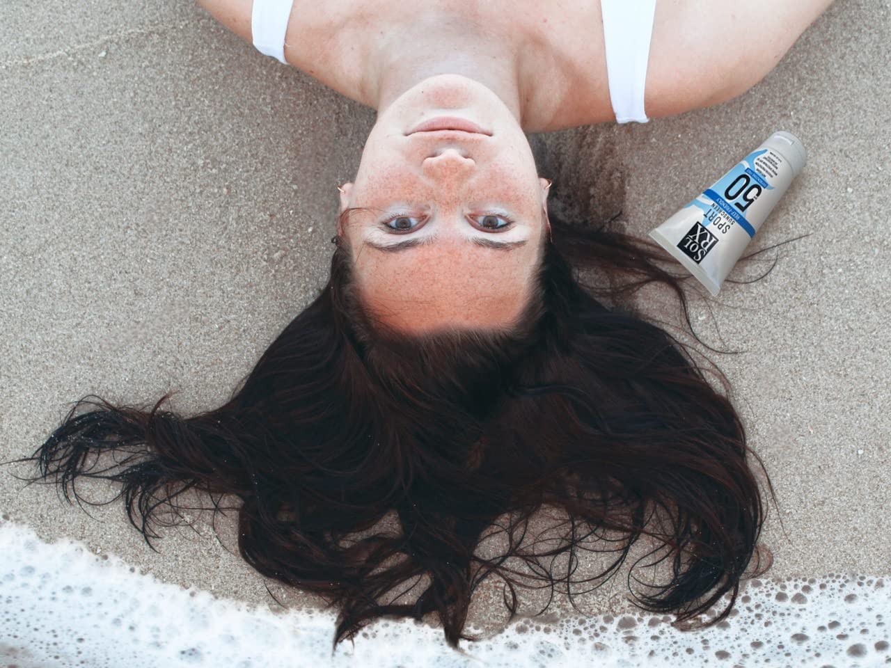SolRX SPORT SPF 50 Sunscreen, Oxybenzone Free, Broad Spectrum UVA/UVB, Fragrance Free, Reef Friendly