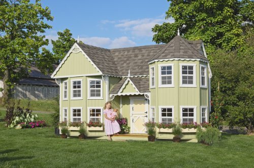 8 x 16 Victorian Mansion Panelized Kit