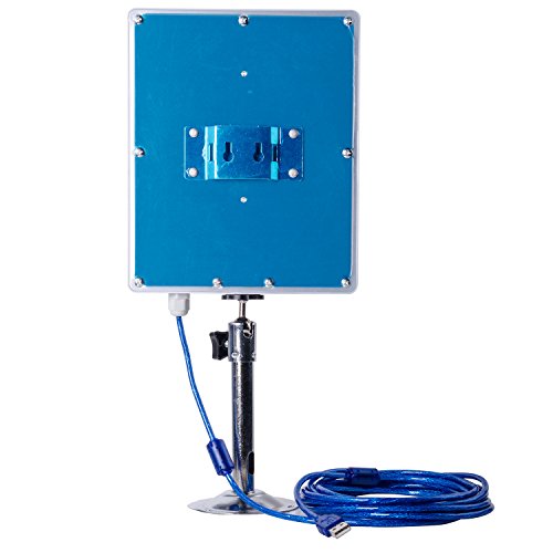 TUOSHI Outdoor High Power Wi-Fi Antenna | Long Range USB WiFi Range Extender for PCs | Support 600Mbps AC 802.11ac Dual Band 2.4 & 5 GHz-Working with R658U WiFi Router