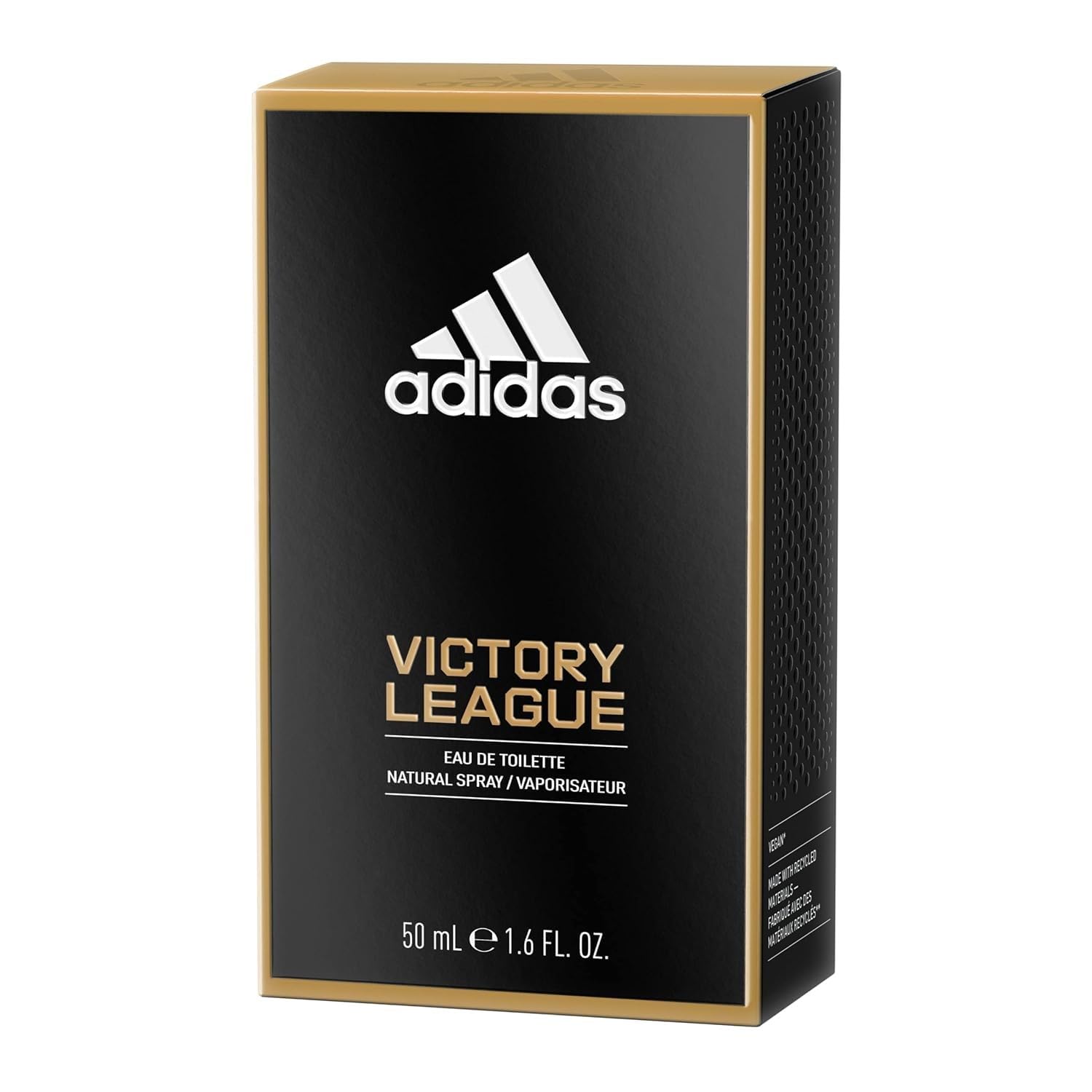 adidas Victory League Eau De Toilette Spray for Men, 1.7 fl oz