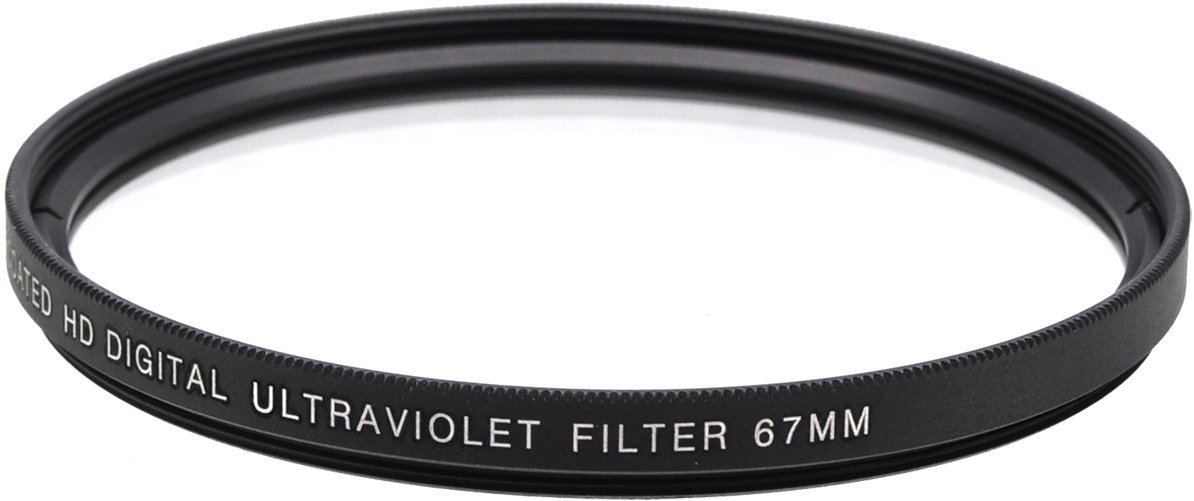 67mm Digital Tulip Flower Lens Hood and 67mm UV Filter for Nikon CoolPix P900, P950 Digital Camera