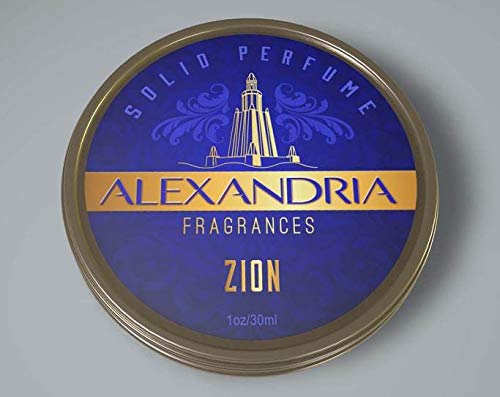 ZION (SOLID FRAGRANCE) By Alexandria fragrancesLong Lasting, Day or Night Time