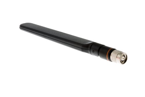 RW RoutersWholesale 2.4GHz / 5GHz Dual-Band (RP-TNC) Antenna Compatible with Cisco AIRONET AIR-ANT2524DB-R= (Black)