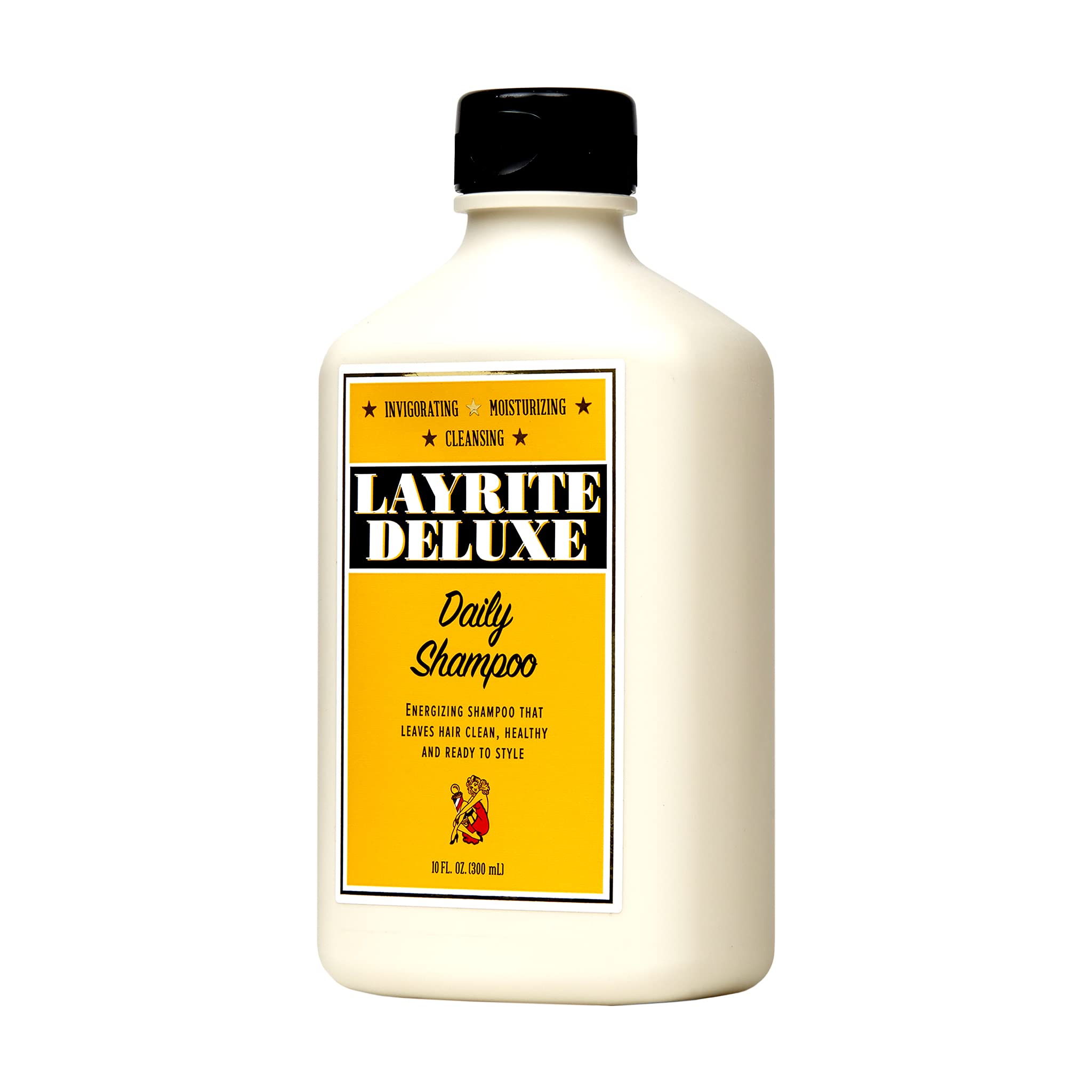 Layrite Daily Shampoo, 10 Fl Oz