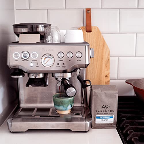 49th Parallel Coffee Roasters β Epic Espresso Whole Beans β Gourmet Light Roast Coffee, 12oz