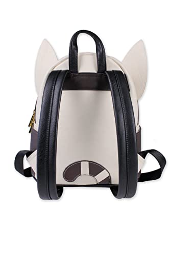 Avatar The Last Airbender Momo Mini Backpack Back Pack Faux Leather