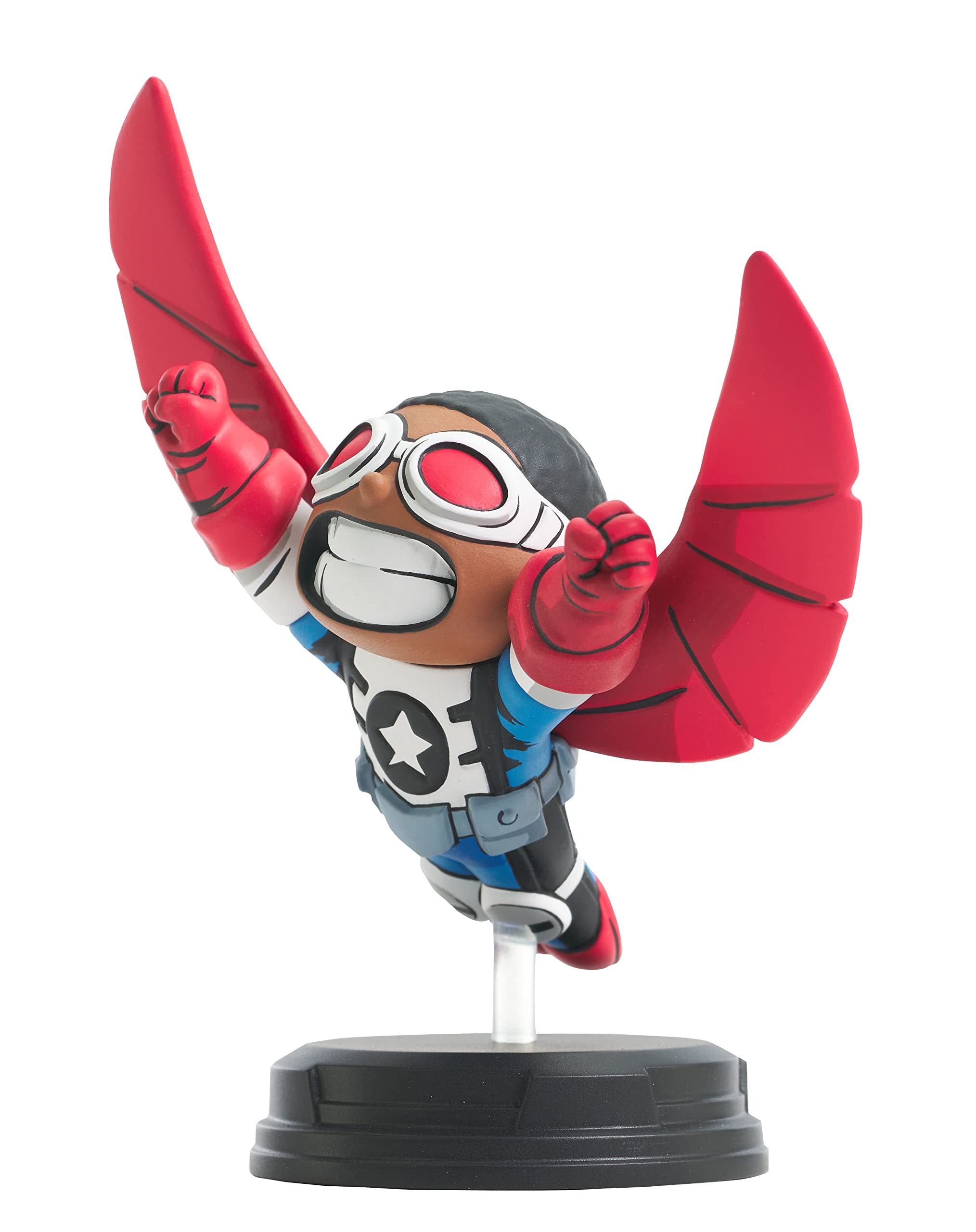 Diamond Select Toys Marvel Animated Series: The Falcon Statue,Multicolor