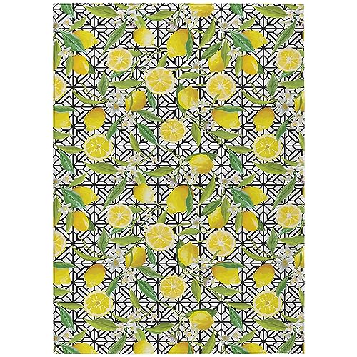 Dalyn Rugs Indoor/Outdoor Kendall KE5 Ivory Washable 8' x 10' Rug