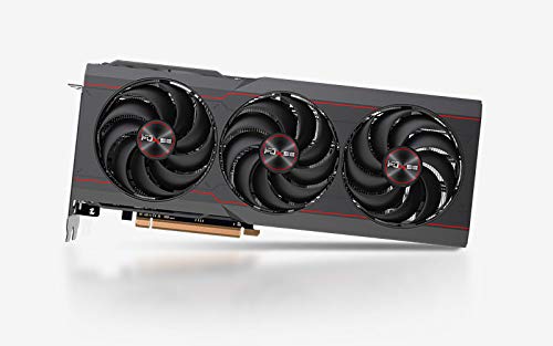 Sapphire 11305-02-20G Pulse AMD Radeon RX 6800 PCIe 4.0 Gaming Graphics Card with 16GB GDDR6 Pack of 1,Black