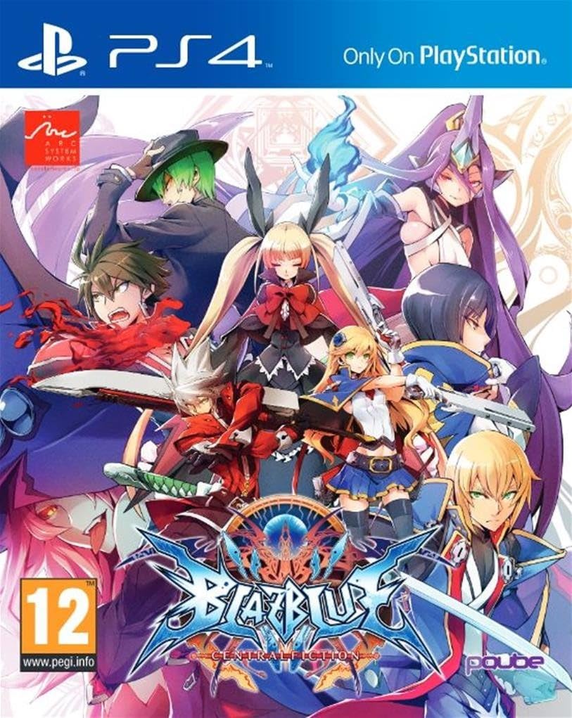 BlazBlue Central Fiction (PS4)