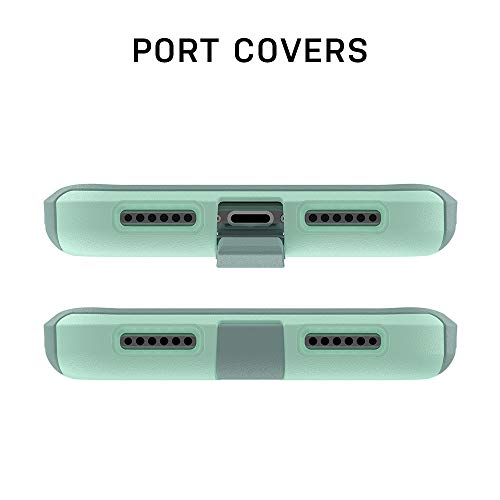 OtterBox iPhone Xs Max Commuter Series Case - BLACK, slim & tough, pocket-friendly, with port protection