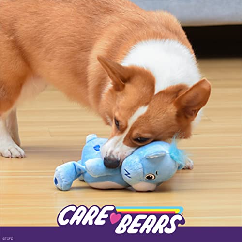Care Bear for Pets Pet Plush Squeaky Toy Grumpy Bear, 9” with Squeaker Inside and Crinkle Ears | Grumpy Bear for Dogs Squeaky Plush Toy | Collectible Dog Toys (FF19789)