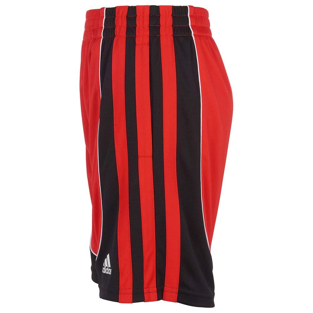 adidas boys Bball Creator Shorts, Vivid Red, 8-15 Years US