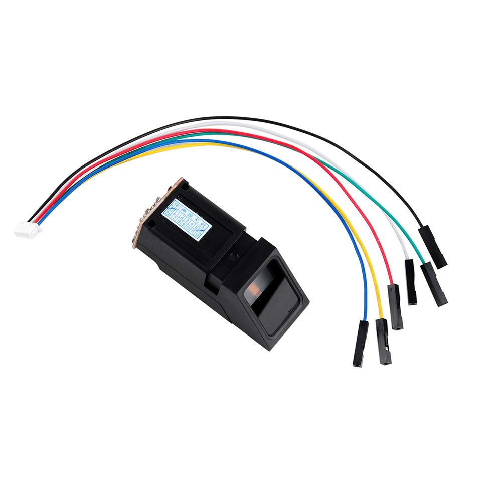 Green Light Optical Fingerprint Reader Sensor Module Compatible withArduino Raspberry Pi ESP8266 ESP32