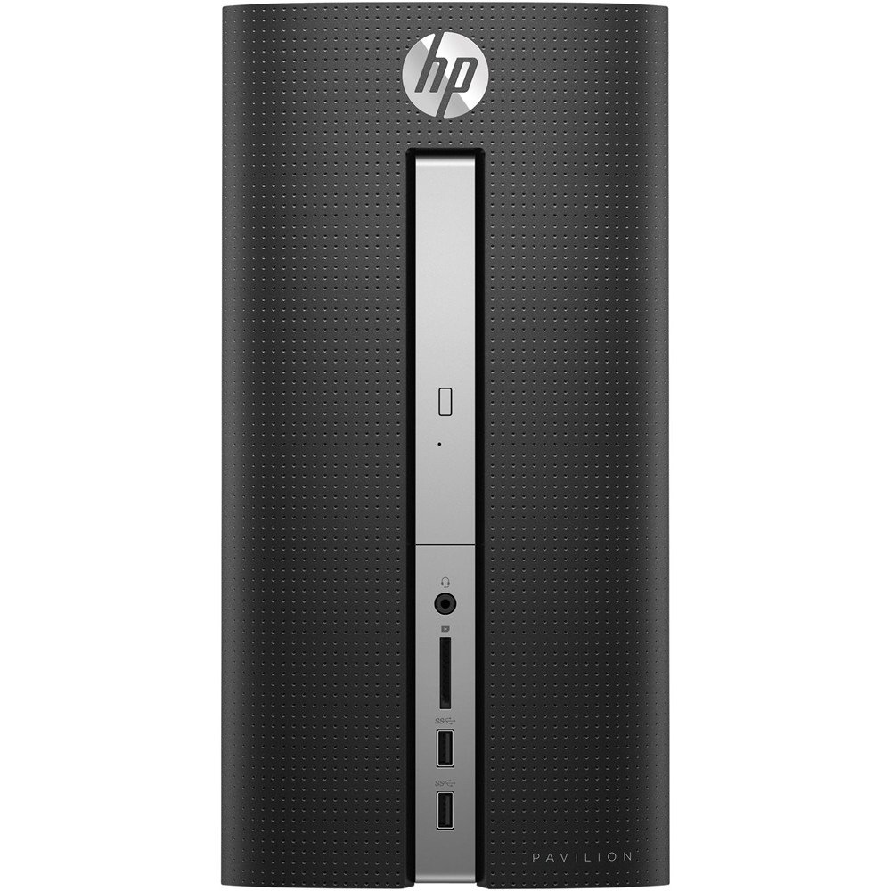 New HP Pavilion Desktop Computer 570, Intel Core i5-7400, 8GB RAM, 128SSD and 1TB HD, Windows 10