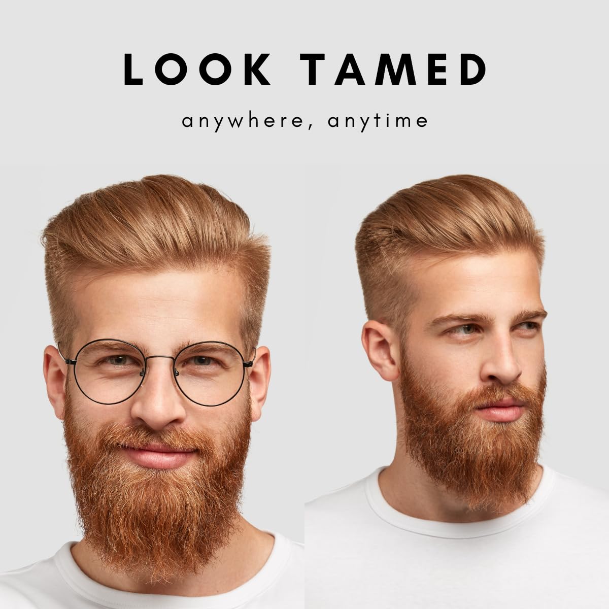 6 Pieces Mens’ Beard Grooming Kit - Includes Beard Oil, Balm, Wax, Shampoo, Comb and Scissors - Personal Barber in Your Bathroom - Grow Fuller, Moisturize & Style - Perfect as a Gift